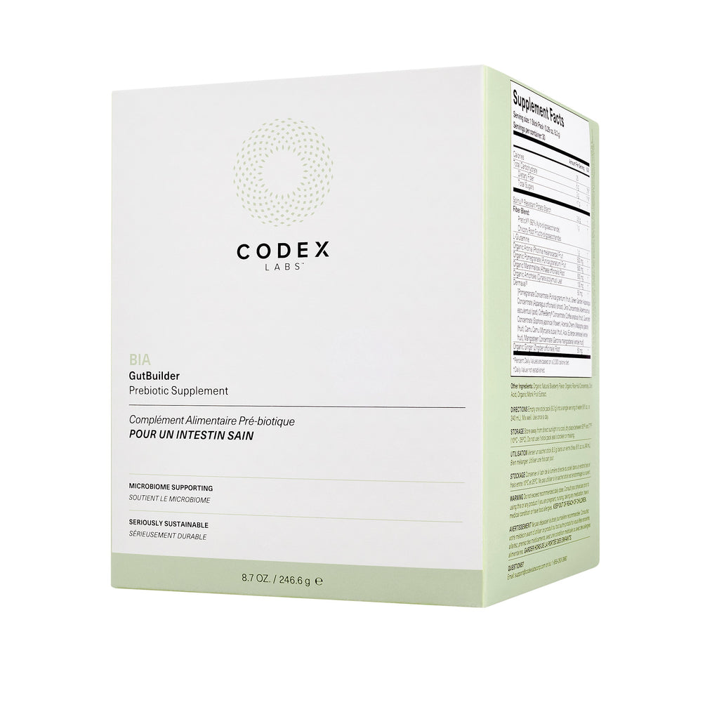BIA GutBuilder Prebiotic Supplement | Codex Labs Corp