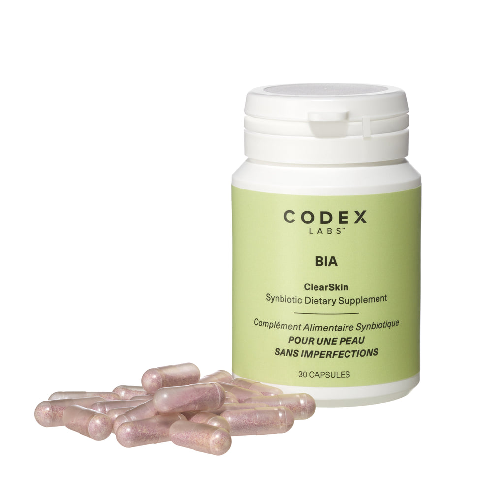 BIA ClearSkin Synbiotic | Probiotics for Eczema & Dermatitis – Codex Labs Corp