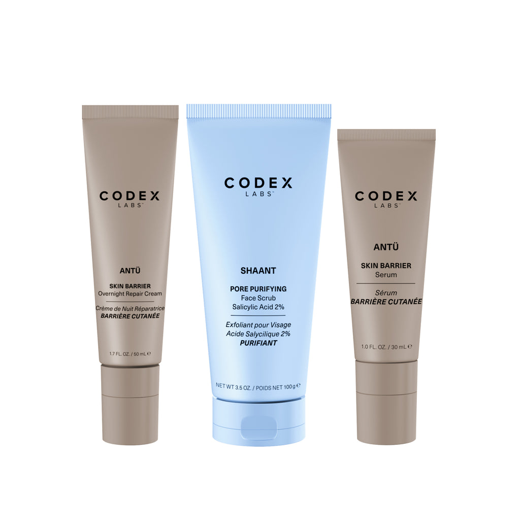 Psoriasis Prone Relief Face Bundle – Codex Labs Corp
