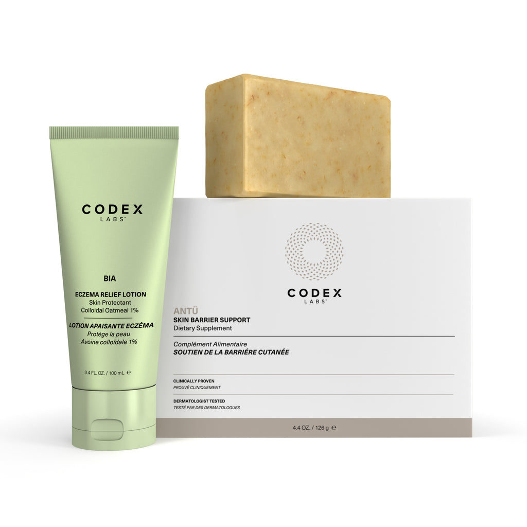 Skin Barrier Eczema Relief System (Adults) | For Dry, Itchy Skin – Codex Labs Corp
