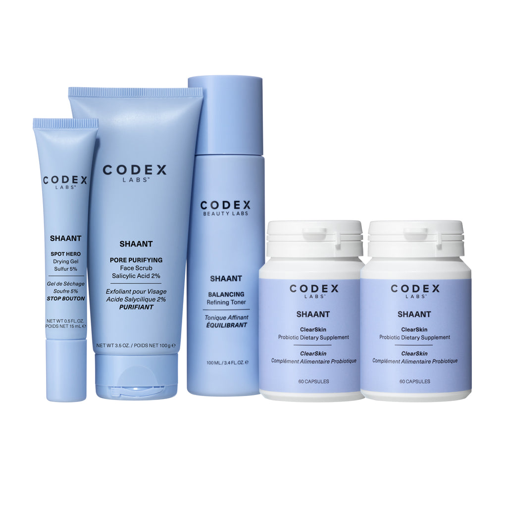 ADVANCED ACNE SYSTEM (60-DAY) – Codex Labs Corp