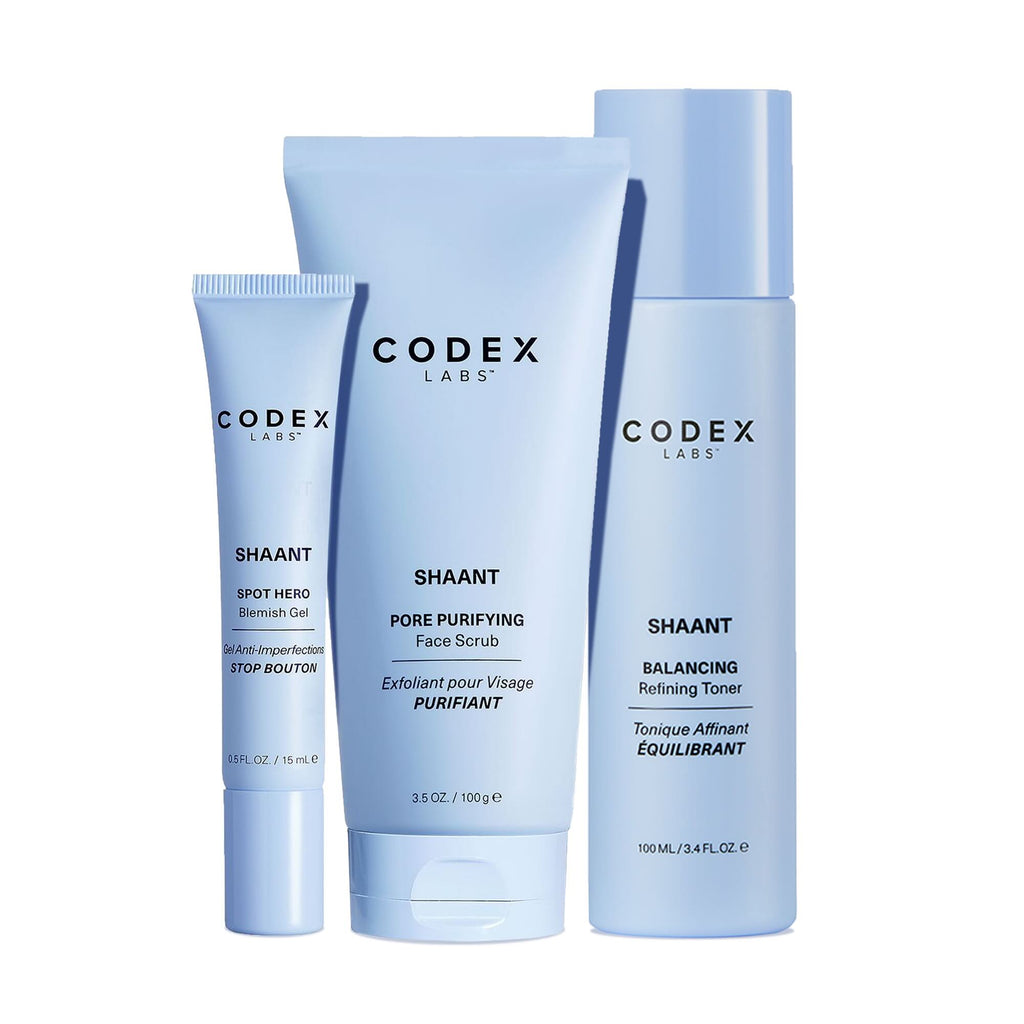 Bacterial Acne Set – Codex Labs Corp