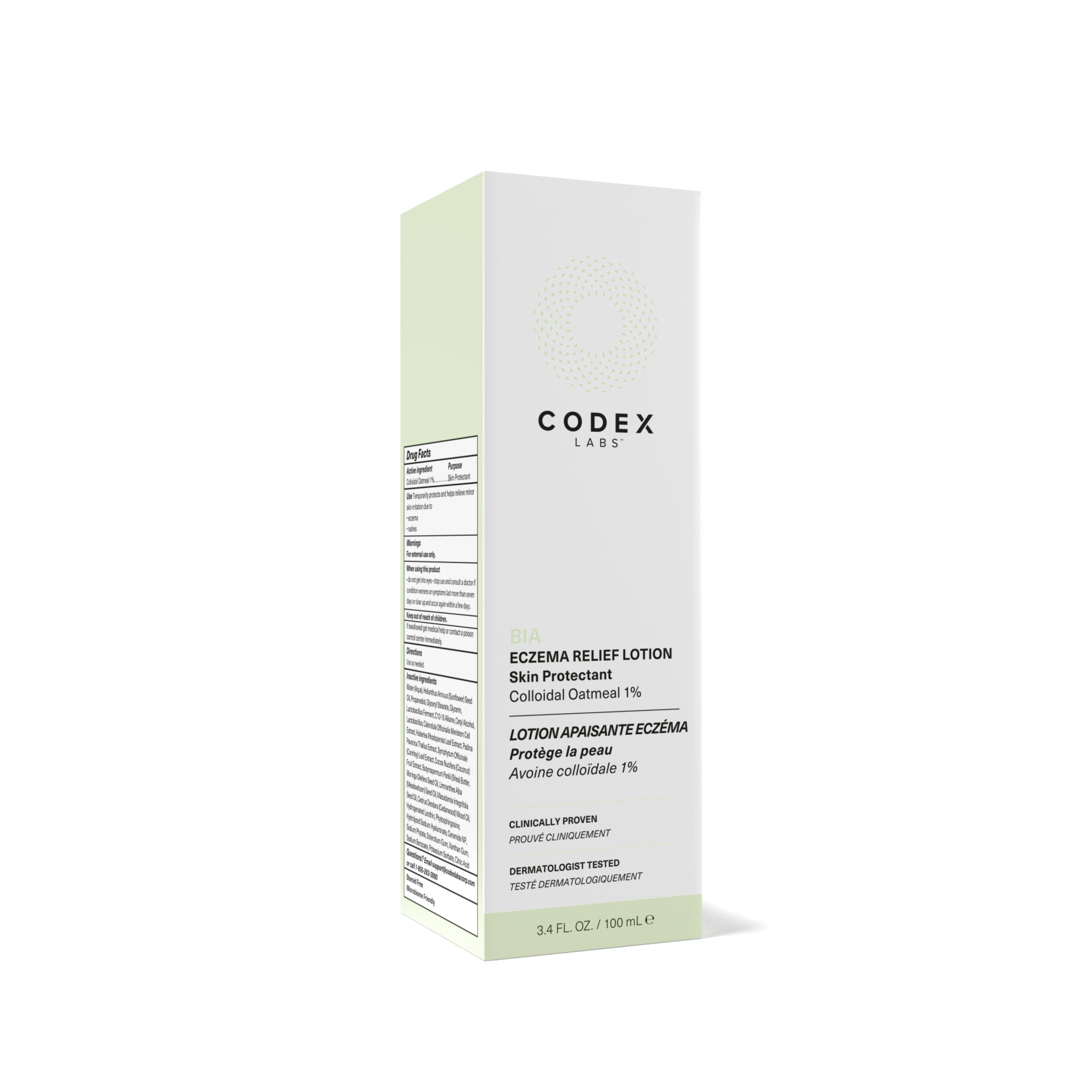 BIA Eczema Relief Lotion – Codex Labs Corp