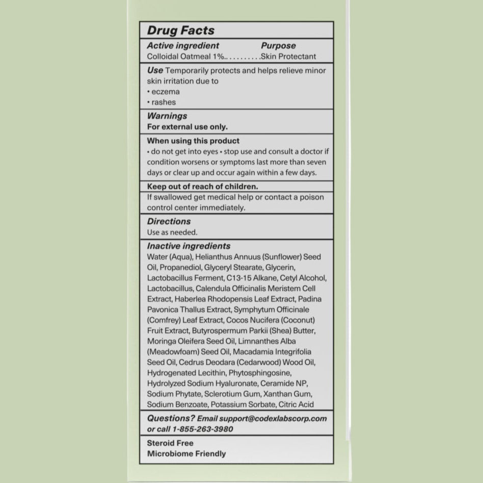 BIA Eczema Relief Lotion – Codex Labs Corp