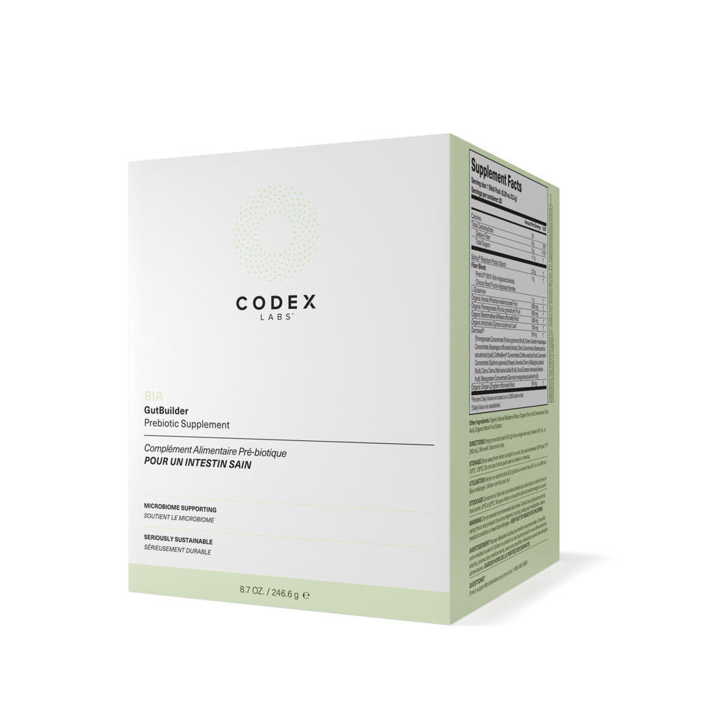 BIA GutBuilder Prebiotic Supplement – Codex Labs Corp