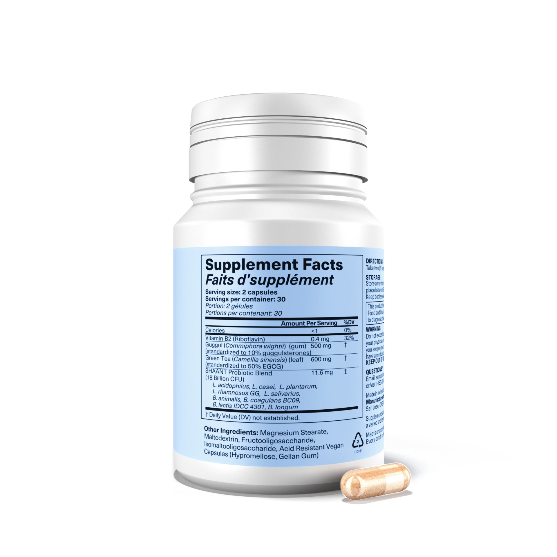 ADVANCED ACNE SYSTEM (60-DAY) – Codex Labs Corp