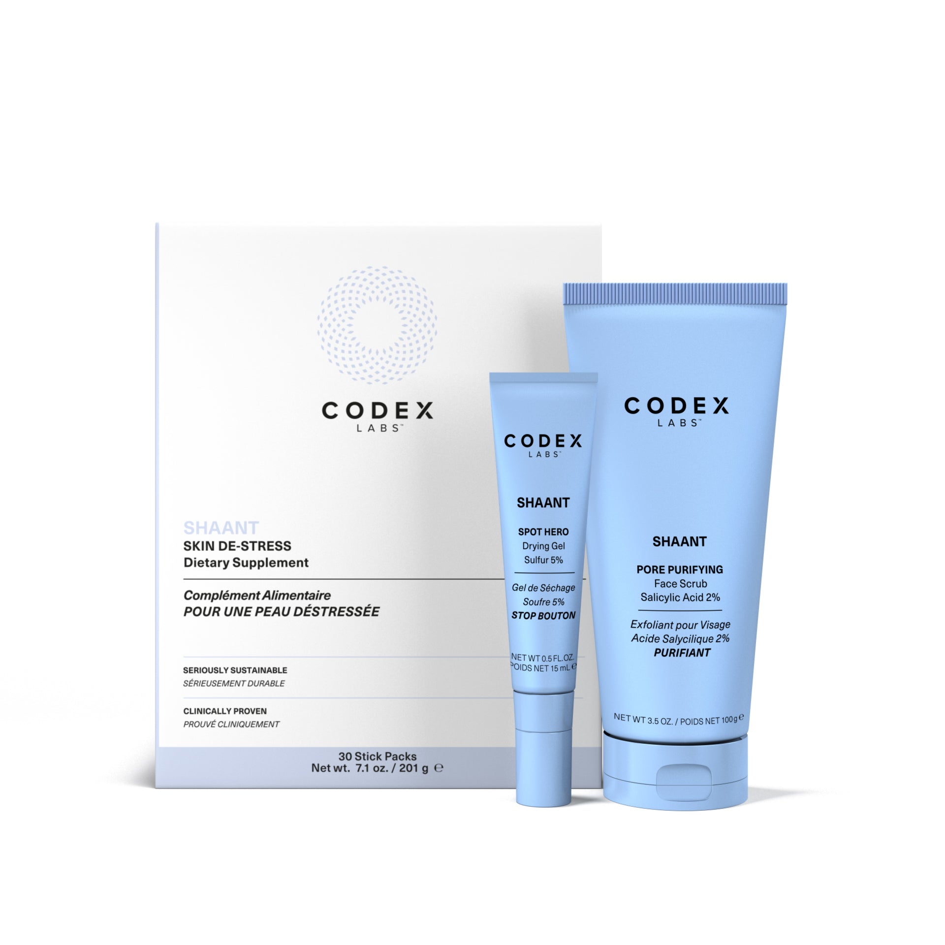 Hormonal Acne System – Hormonal Acne Treatment - Codex Labs – Codex Labs Corp