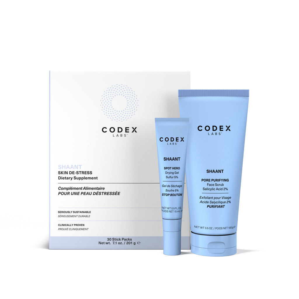 Hormonal Acne System – Hormonal Acne Treatment - Codex Labs – Codex Labs Corp