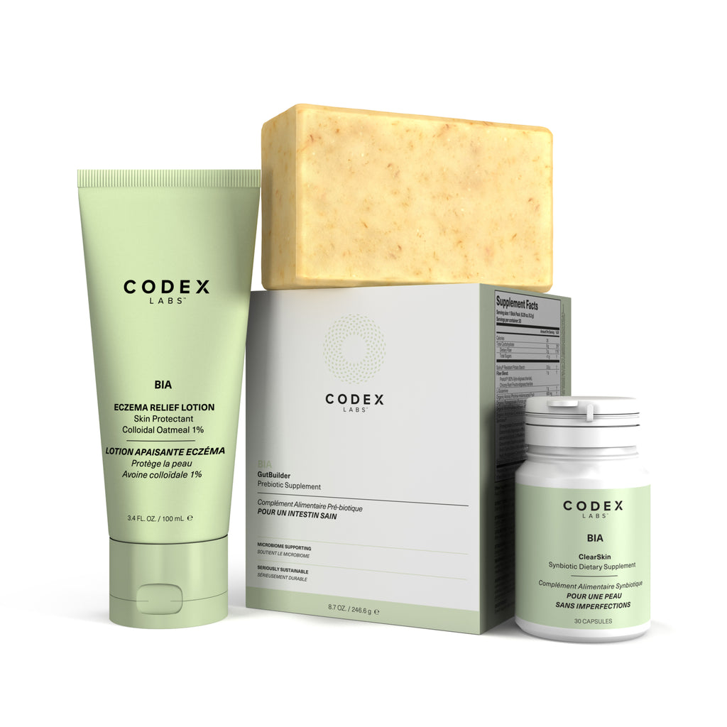 Gut Barrier Eczema Relief System (Ages: 12+) – Codex Labs Corp