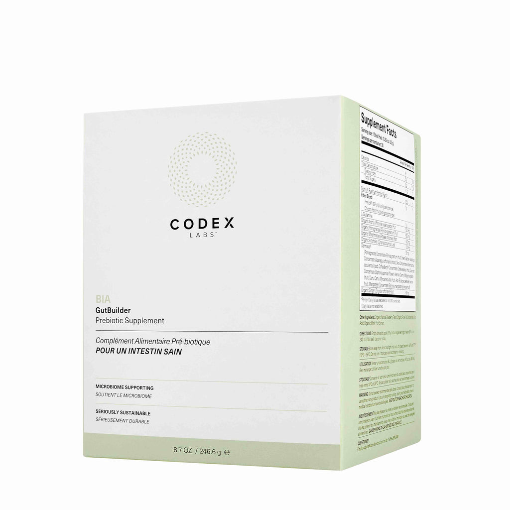 BIA GutBuilder Prebiotic Supplement | Digestive & Gut Lining – Codex Labs Corp