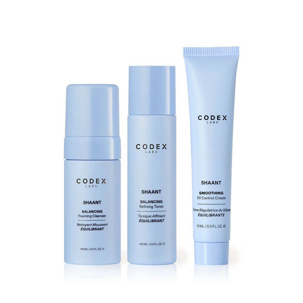 Skincare For Oily, Acne Prone Skin | Codex Labs – Codex Labs Corp