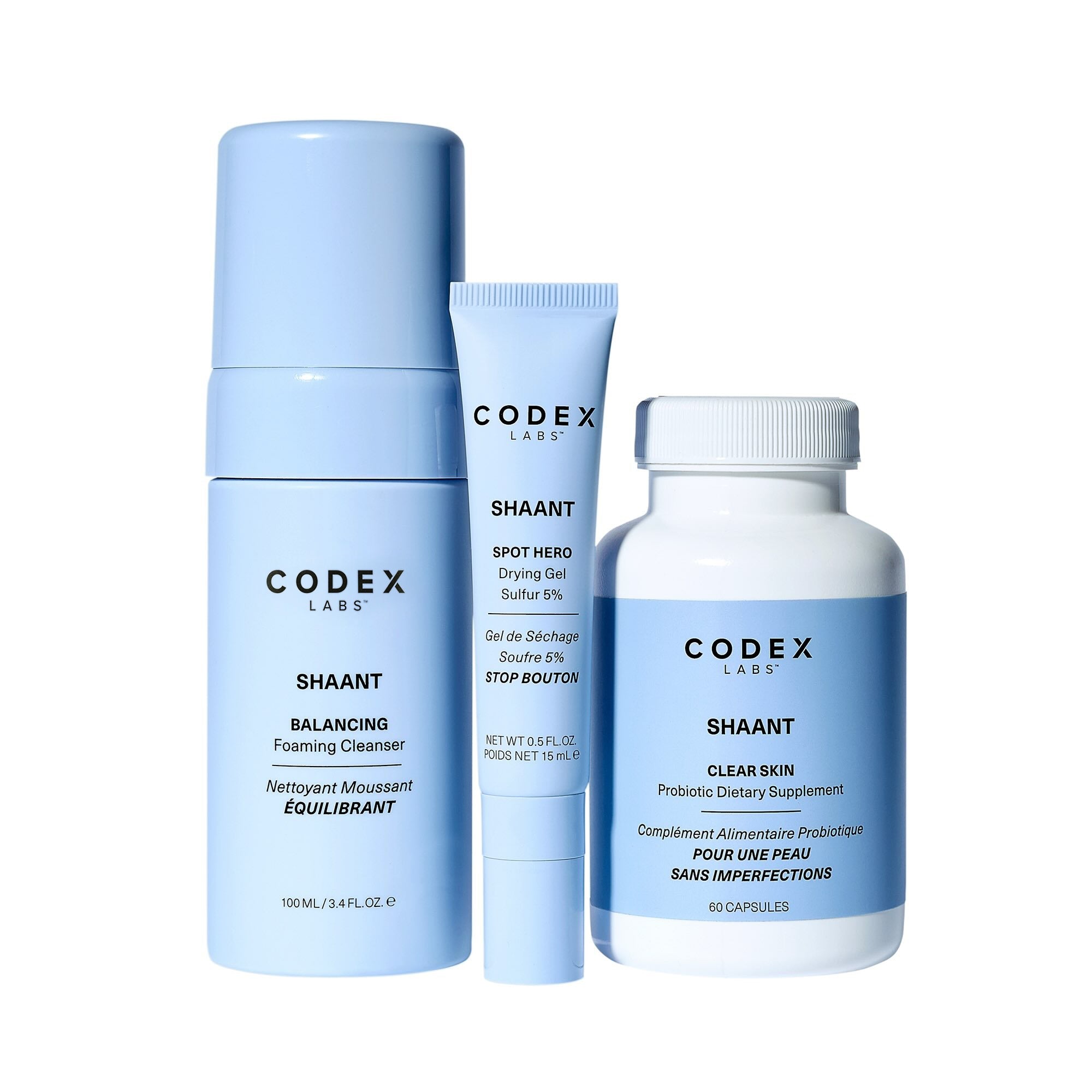 Acne Treatments – Codex Labs Corp
