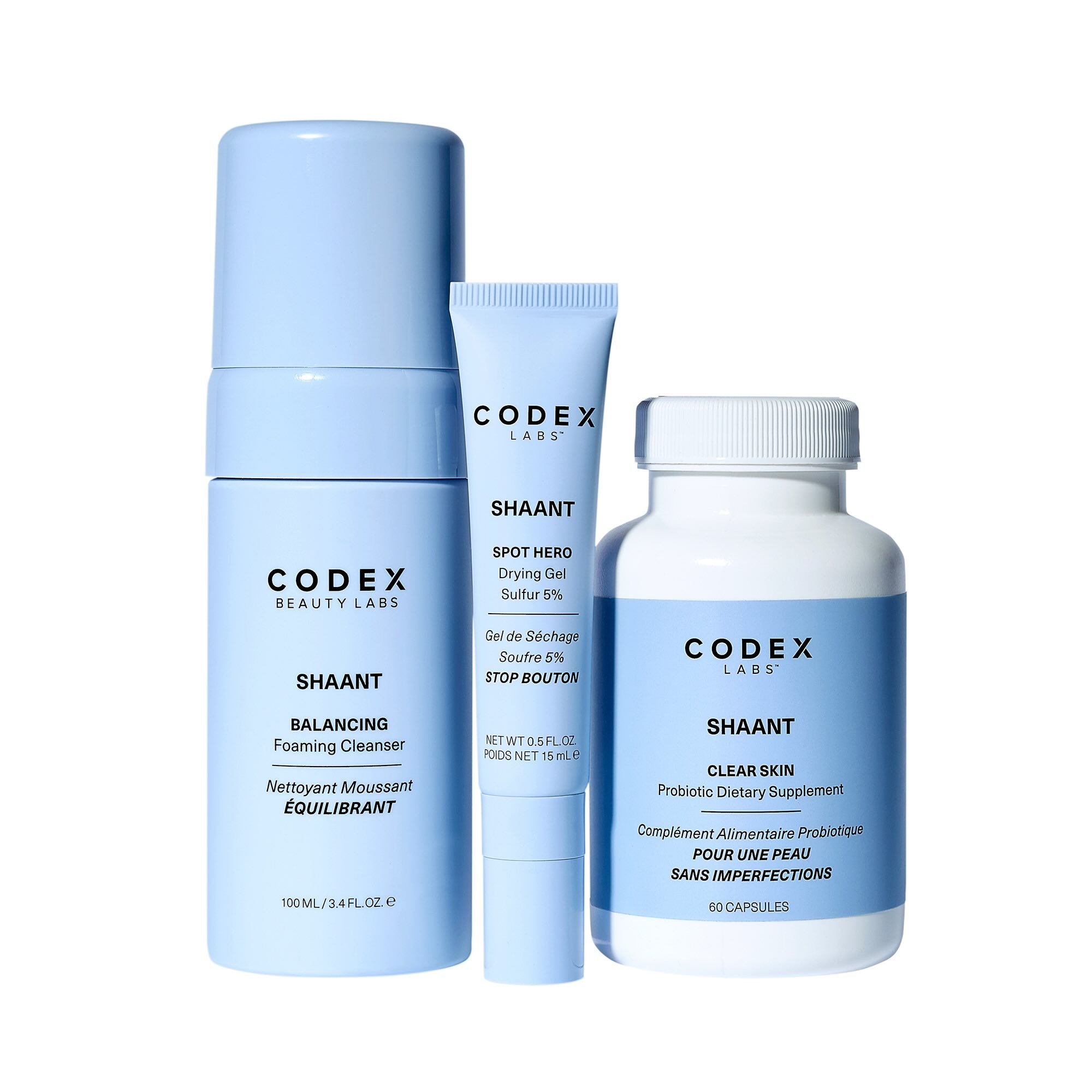 Acne Treatments – Codex Labs Corp